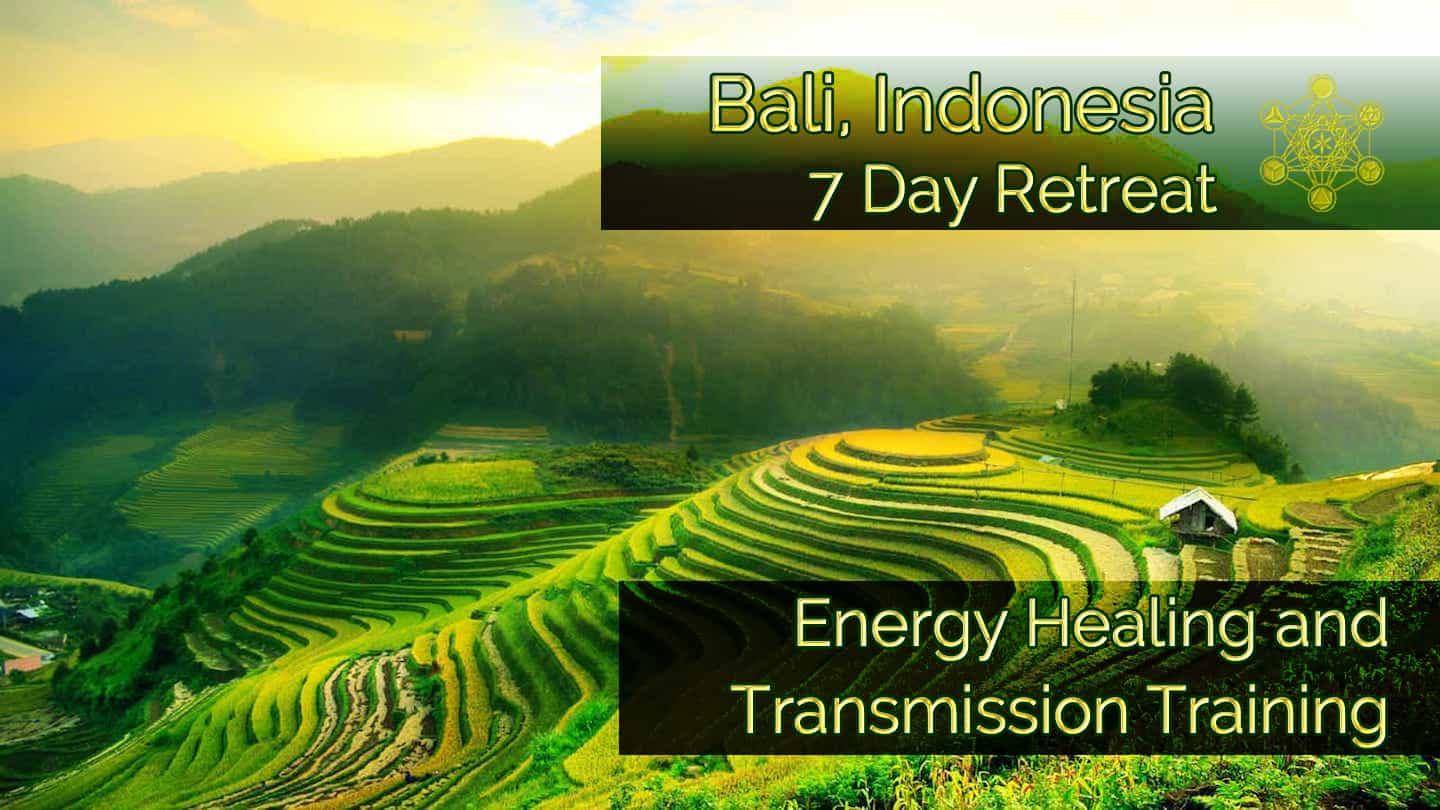 Bali Retreat - Energy Healing & Transmission Training | Sacred ♡ Awakening